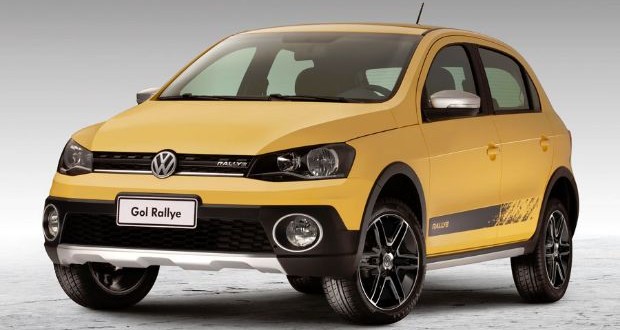 Gol Rallye trás mais esportividade e aventura à linha Volks - Portal ...