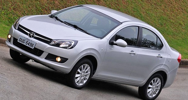 Jac lança J3 S e J3 Turin com motor bicombustível - Portal Revista ...