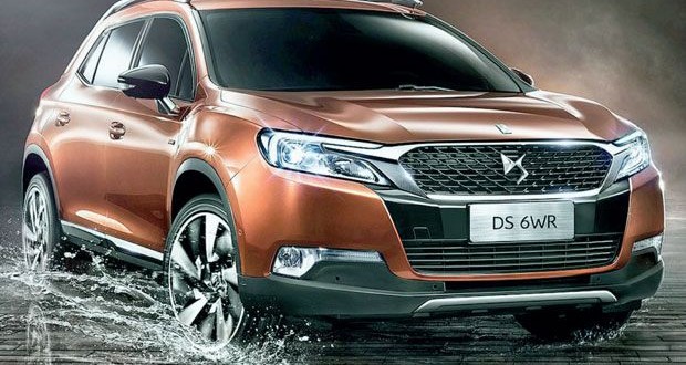DS6 WR CITROËN, um SUV cheio de personalidade e estilo - Portal Revista ...