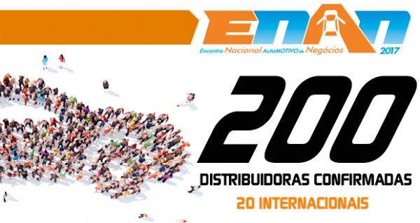 ENAN 2017 já tem 200 distribuidoras confirmadas - Portal Revista AutoMOTIVO