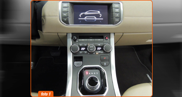 Range Rover Evoque: Instalando desbloqueio e câmera no sistema ...