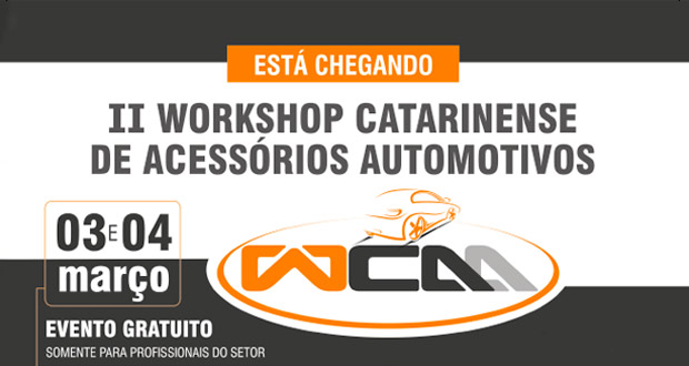 Segunda edição do WCAA acontecerá em março - Portal Revista AutoMOTIVO
