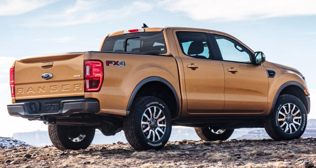 Ford Ranger 2019 americana traz muita tecnologia embutida - Portal ...