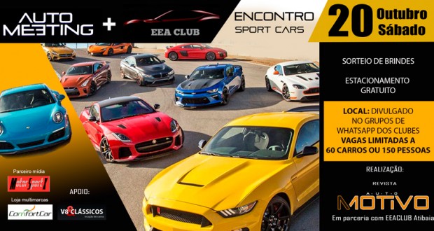AutoMEETING + EEA CLUB - 2º Grande Encontro | CADASTRO - Portal Revista ...