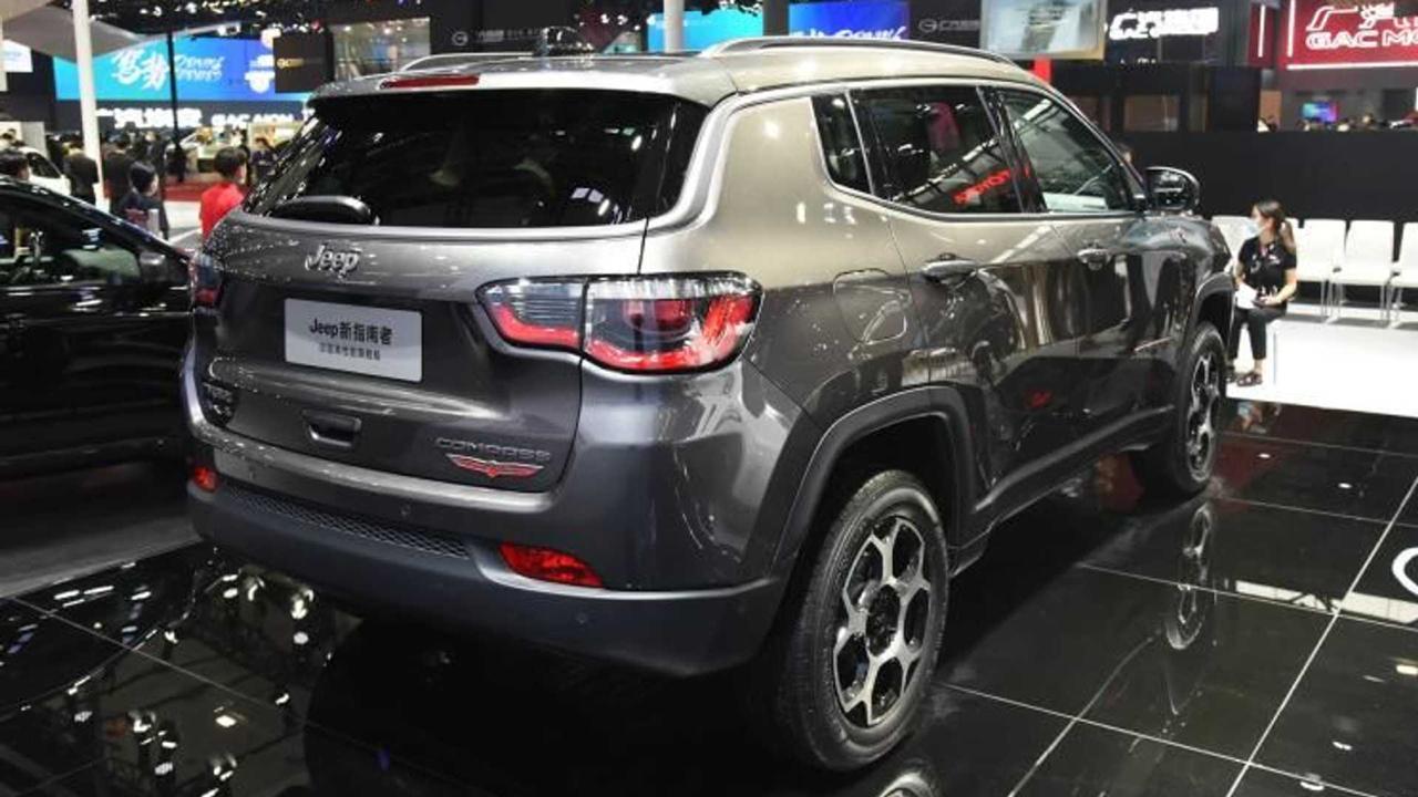 Compass surge com novo interior e discreto facelift na China - Portal ...