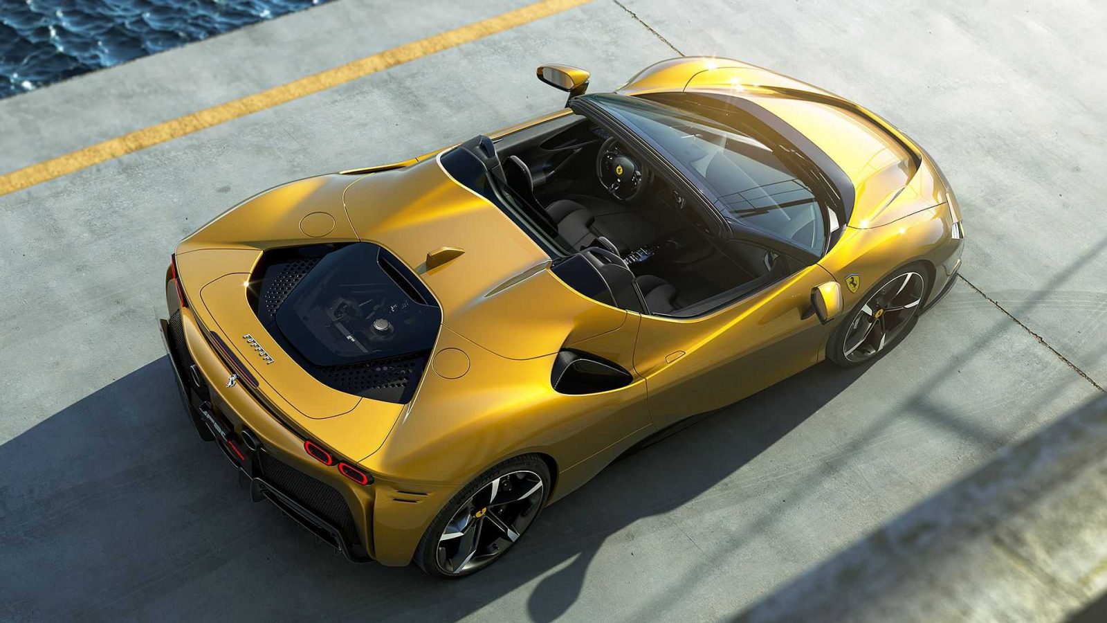 Ferrari SF90 Stradale com motor de 1.000cv é apresentada - Portal ...