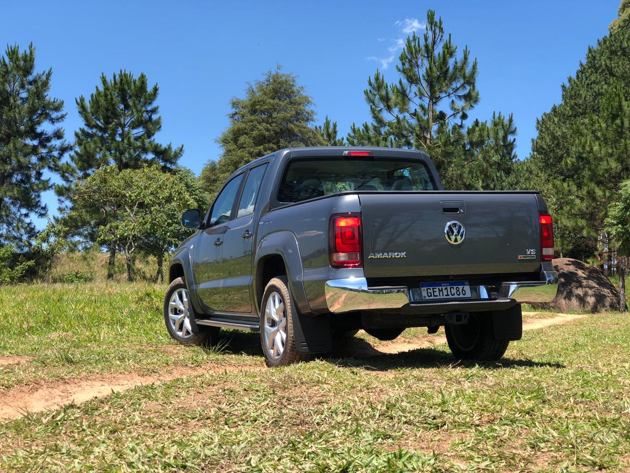 Acessórios para a nova Amarok 2021 - Portal Revista AutoMOTIVO