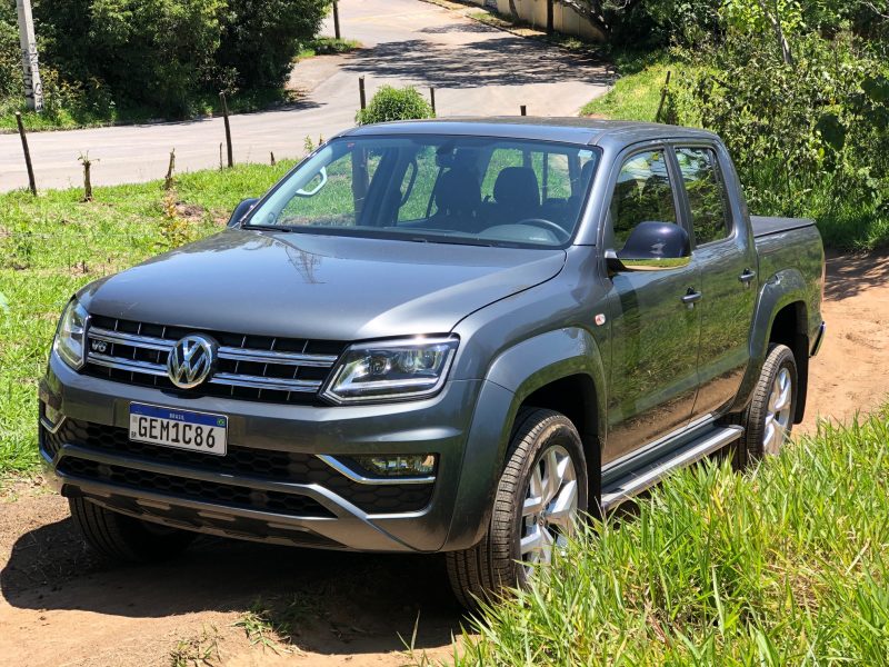 Acessórios para a nova Amarok 2021 - Portal Revista AutoMOTIVO