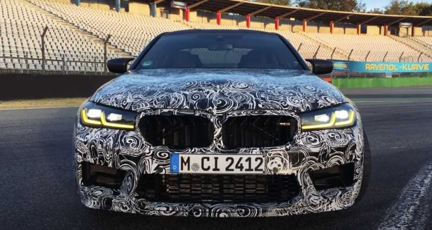 BMW M5 CS terá motor V8 biturbo de 635 cv - Portal Revista AutoMOTIVO