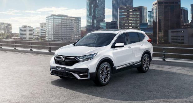 Honda CR-V fica mais equipado para brigar com modelos premium - Portal ...