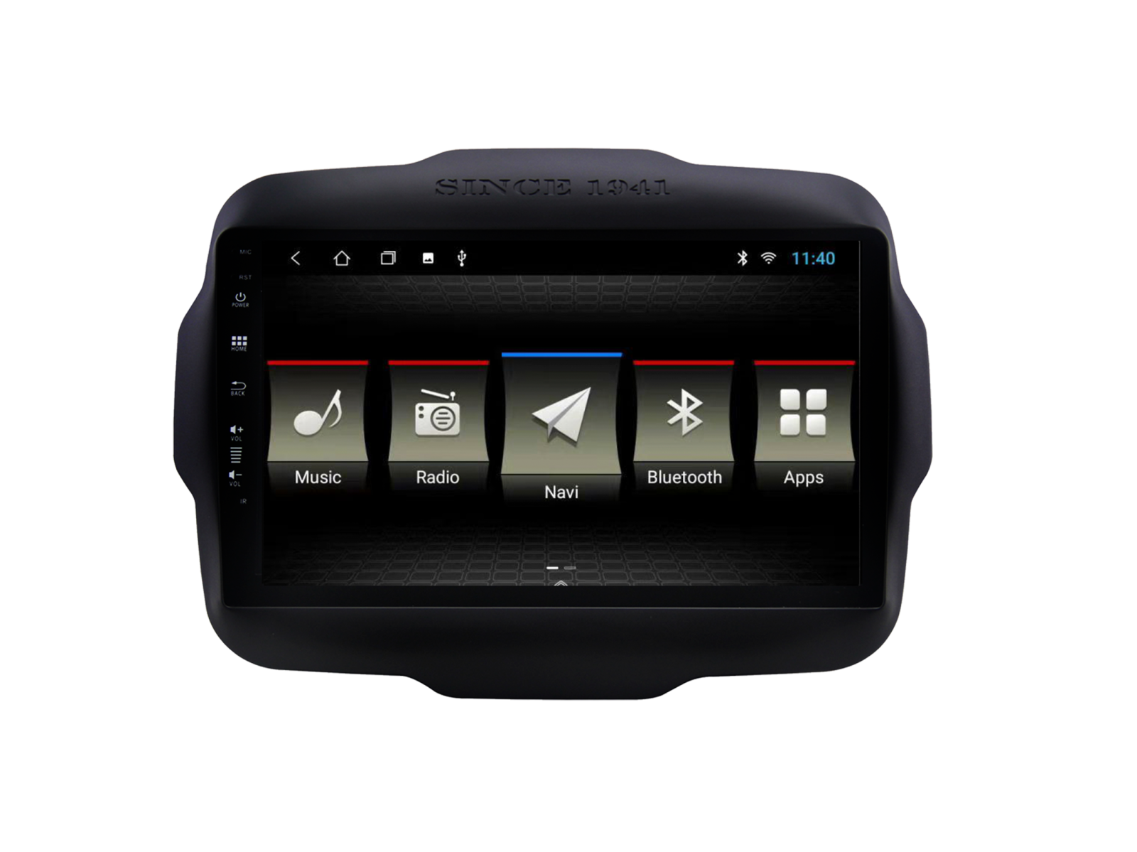 JR8 investe em kits completos de multimídia para os modelos mais ...