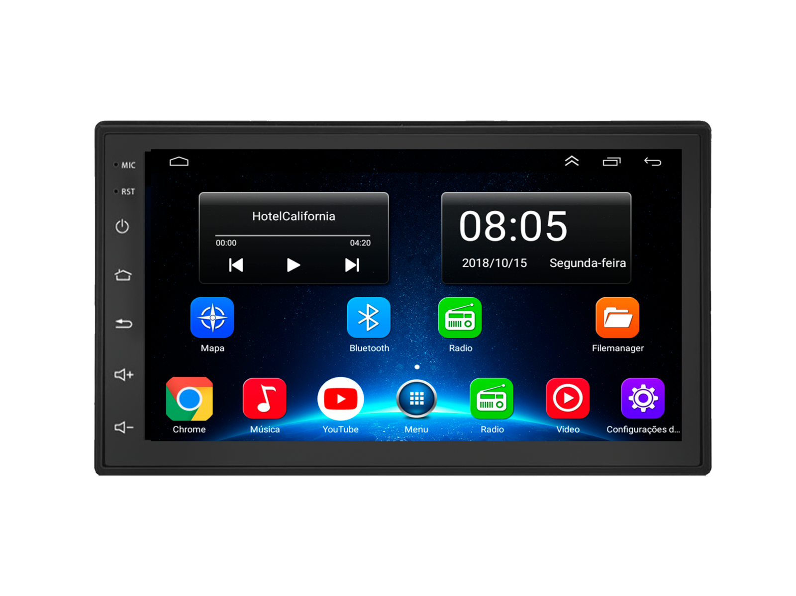 JR8 investe em kits completos de multimídia para os modelos mais ...