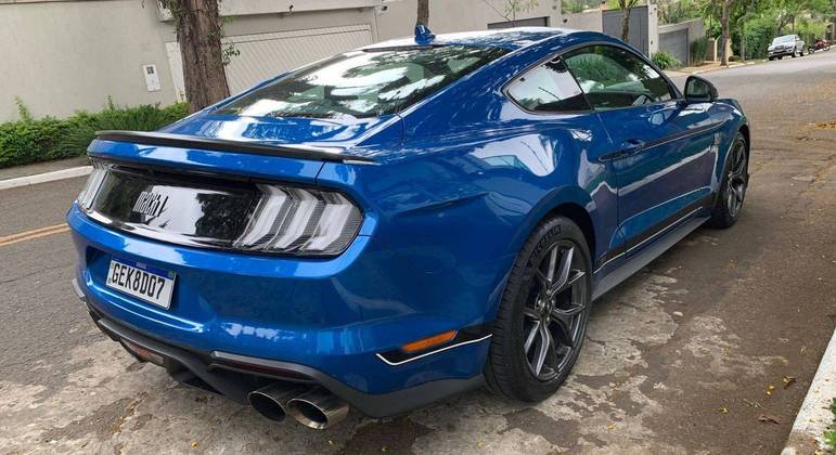 Mustang Mach 1 no dia a dia - Portal Revista AutoMOTIVO