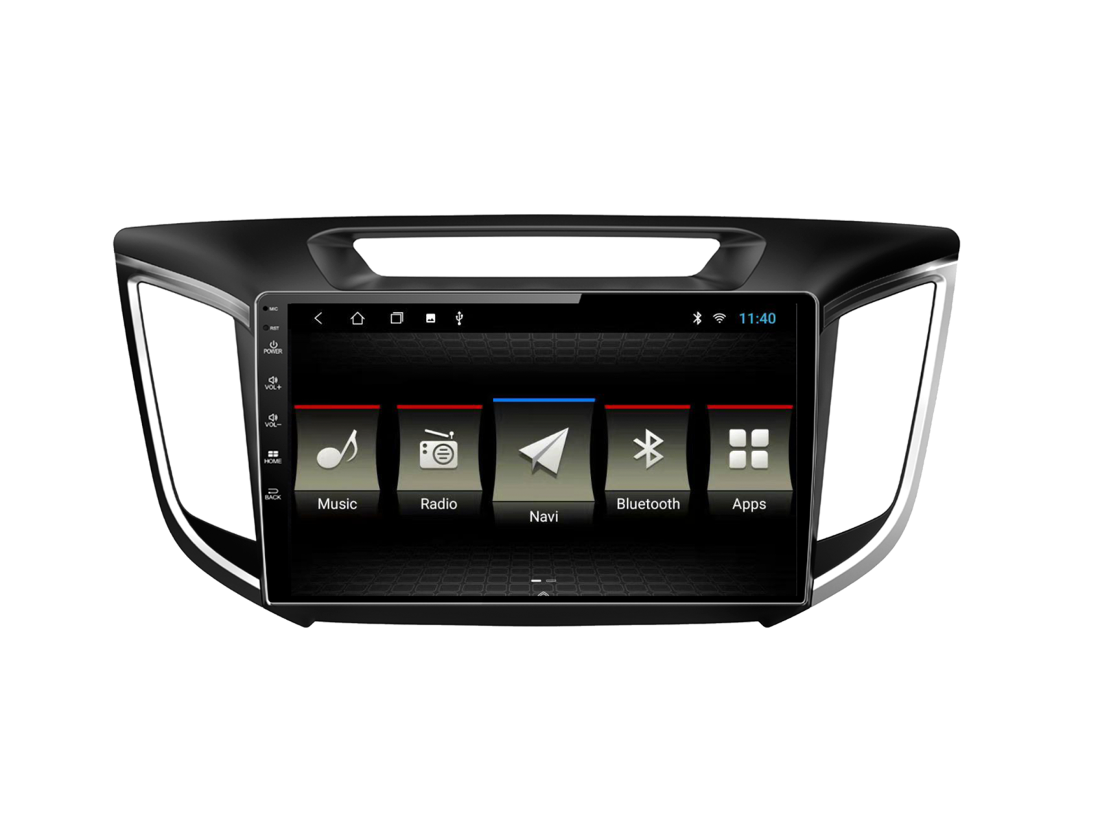 JR8 investe em kits completos de multimídia para os modelos mais ...