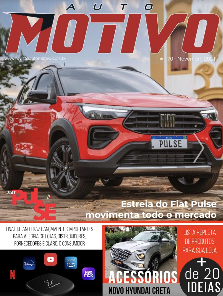 Revista Automotivo completa 14 anos - Portal Revista AutoMOTIVO
