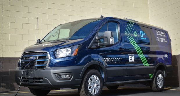 Ford E-Transit elétrica começa a ser testada nos Estados Unidos ...