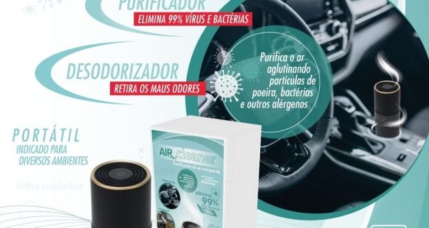 Quantum Group lança o purificador de ar Air Cleaner - Portal Revista ...