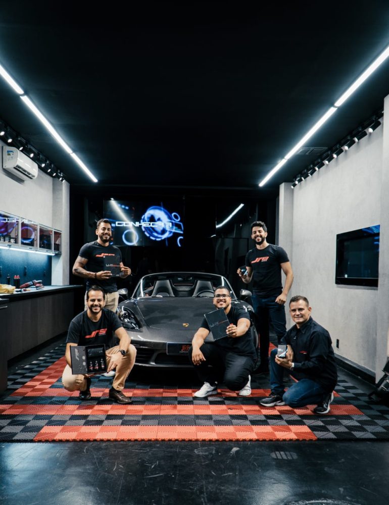 A estratégia da JR8 para o segmento de estética automotiva - Portal ...