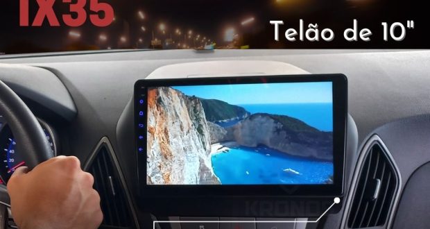Kronos destaca central multimídia para Hyundai iX35 - Portal Revista ...