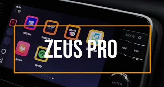 ZZ2 destaca streaming box Zeus Pro - Portal Revista AutoMOTIVO