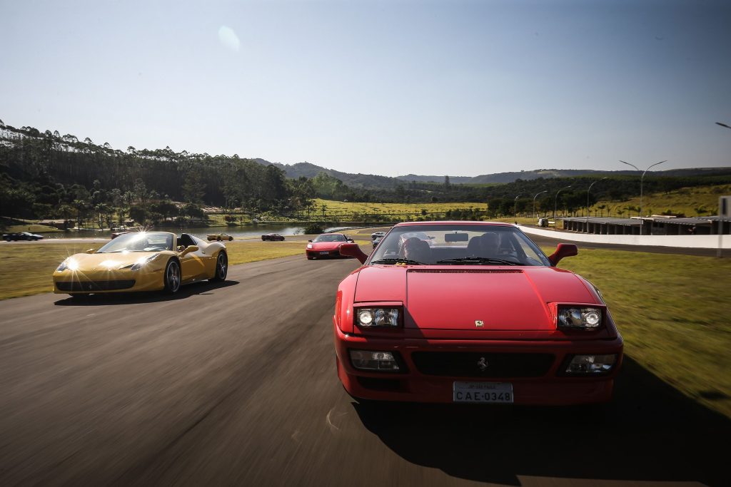 Donos de Ferrari no Brasil tem final de semana intenso - Portal Revista ...