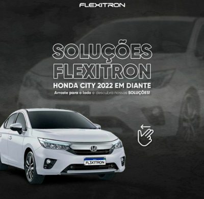 Flexitron lança Tilt Down para o novo Honda City - Portal Revista ...