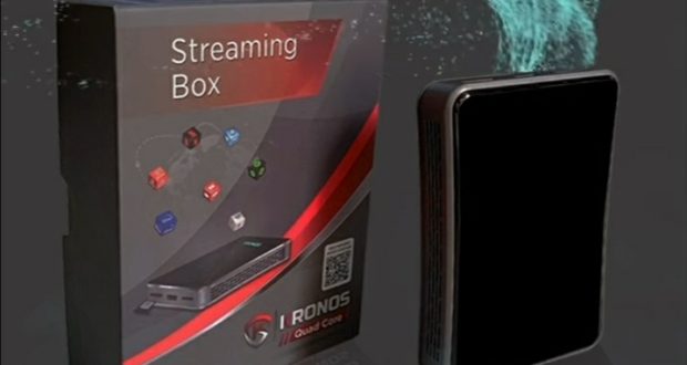 Kronos lança novo Streaming Box Quad Core - Portal Revista AutoMOTIVO