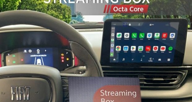Kronos lança streaming box dedicado para o Fiat Fastback 2023 - Portal ...