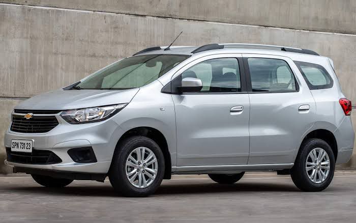Chevrolet Spin segue firme: veja as pequenas mudanças da linha 2023 ...