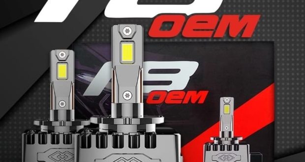 JR8 Imports lança LED OEM R8 com potência de 35 watts por lâmpada ...