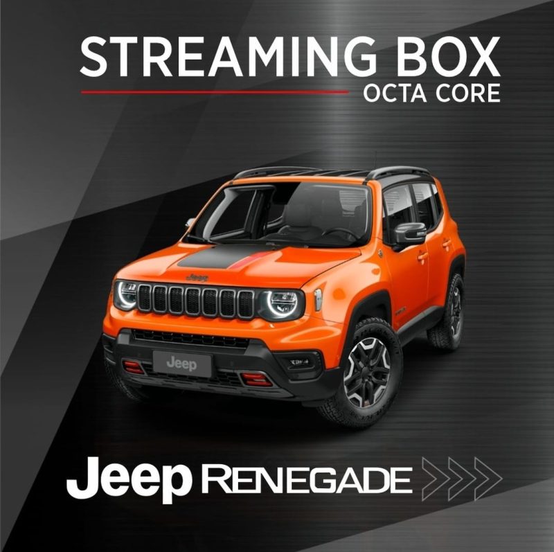Kronos lança streaming box para Jeep Renegade - Portal Revista AutoMOTIVO