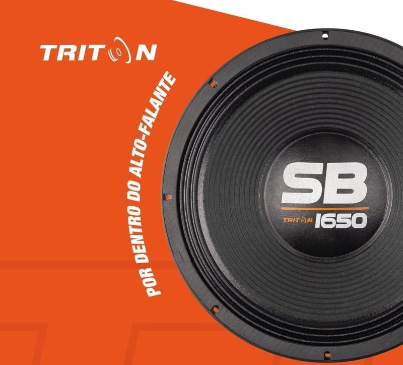 Triton Alto Falantes lança SB1650 com potência de até 3300W - Portal ...