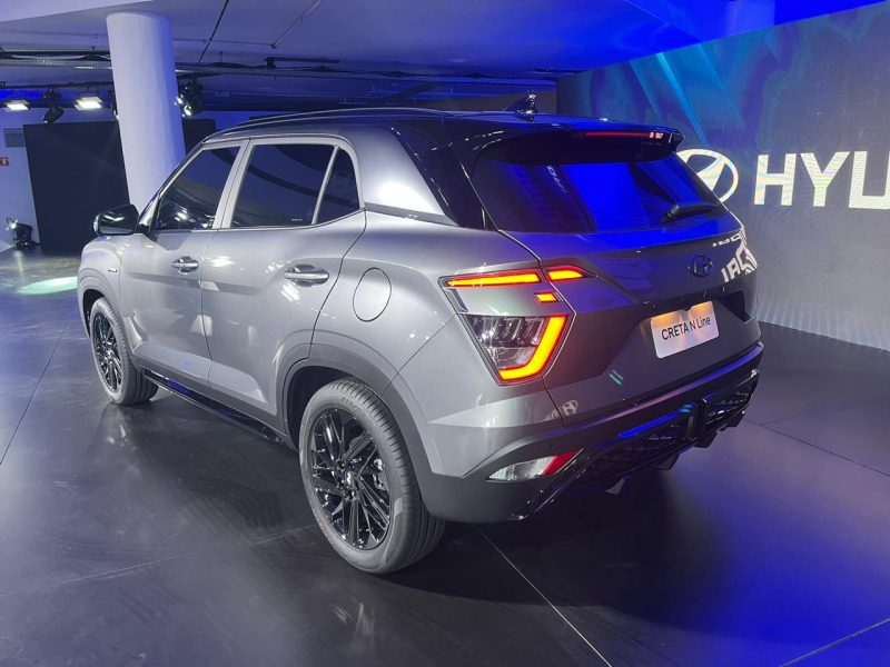 Creta N Line Night Edition 2023: conheça os detalhes do novo modelo ...