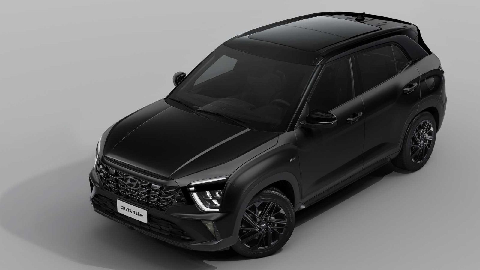Creta N Line Night Edition 2023: conheça os detalhes do novo modelo ...