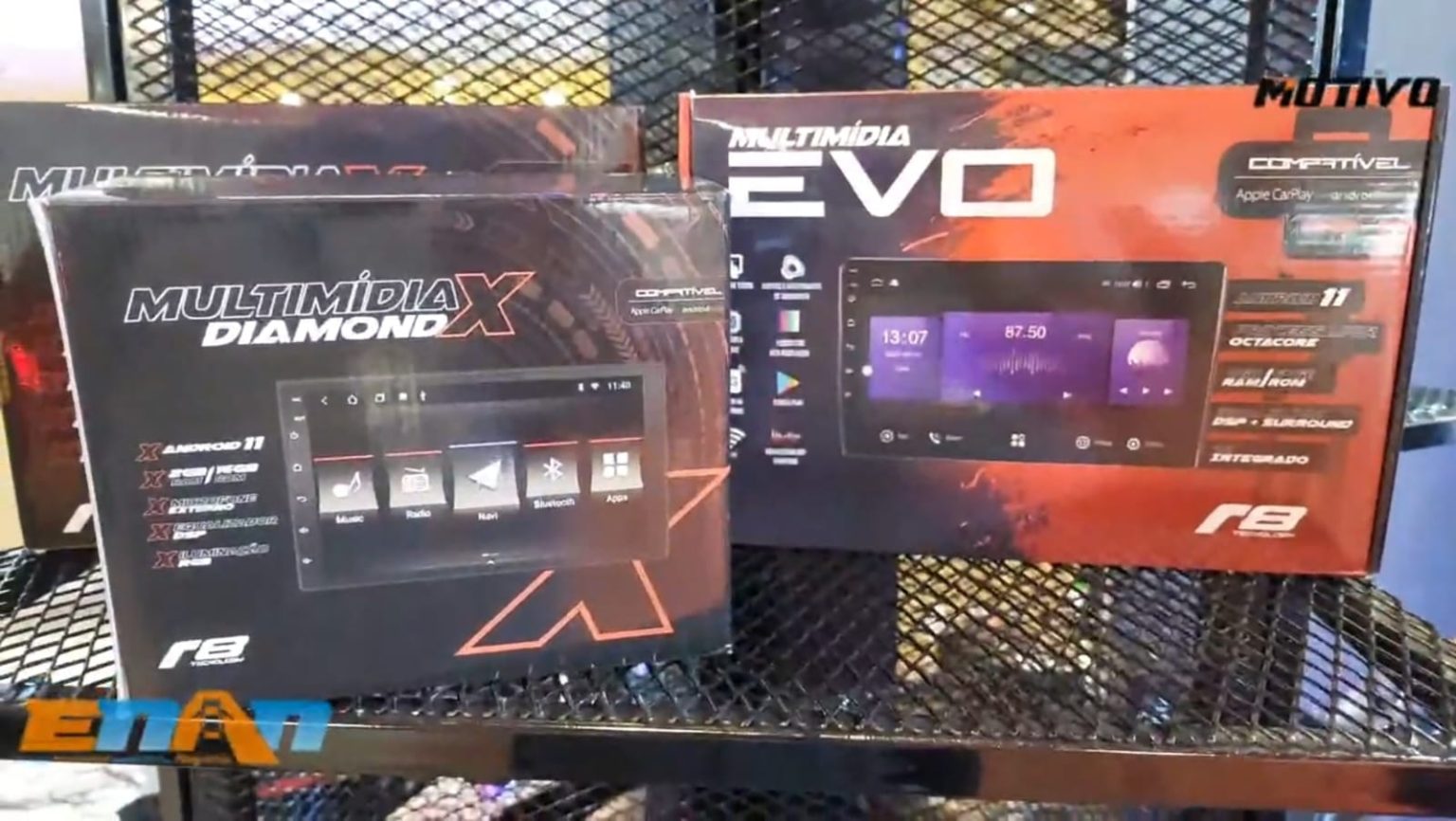 JR8 Imports lança a linha M7 no Enan 2023 - Portal Revista AutoMOTIVO