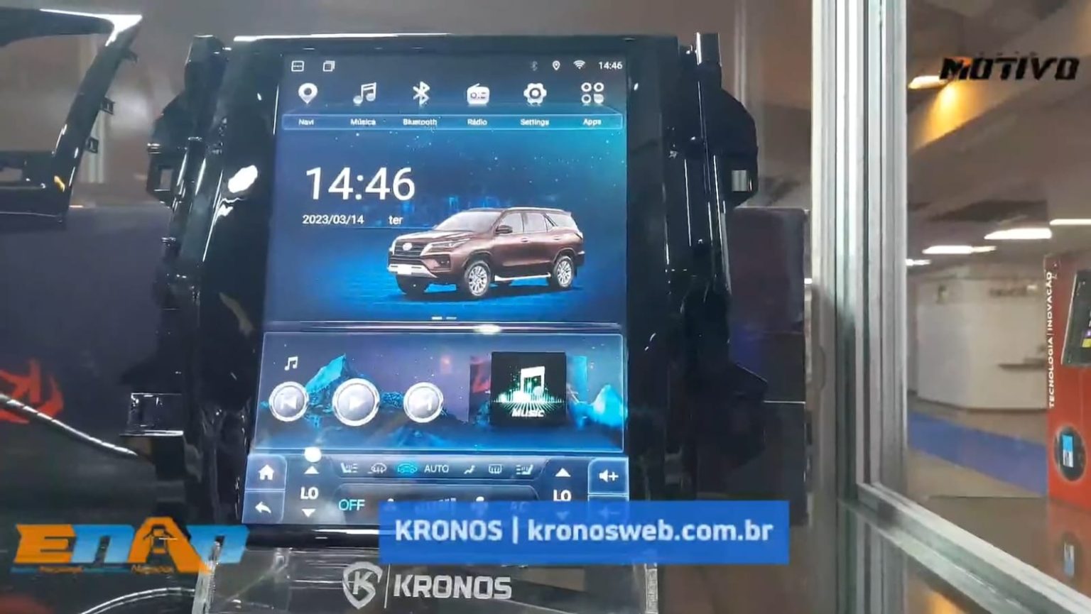Kronos amplia opções de multimídias e lança linha Basic no Enan 2023 ...