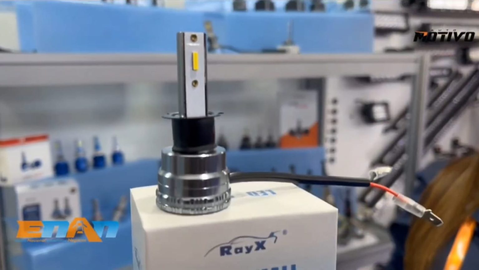 Ray X lança novidades em LED no Enan 2023 - Portal Revista AutoMOTIVO
