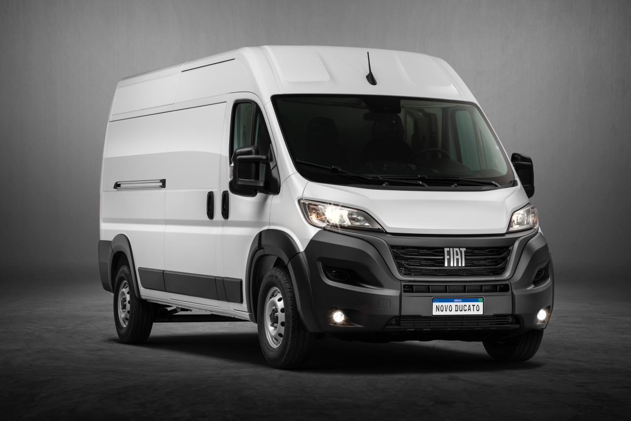 Luxus Neuer Fiat Ducato 2023 Bilder