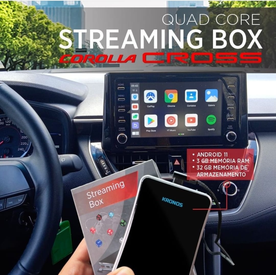 Kronos lança streaming box para Toyota Corolla Cross - Portal Revista ...