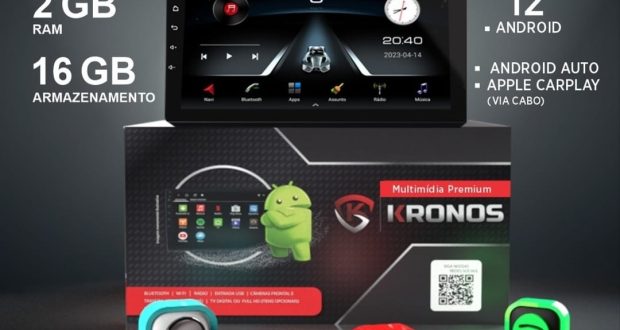 Kronos lança Multimídia T3L Quad Core - Portal Revista AutoMOTIVO