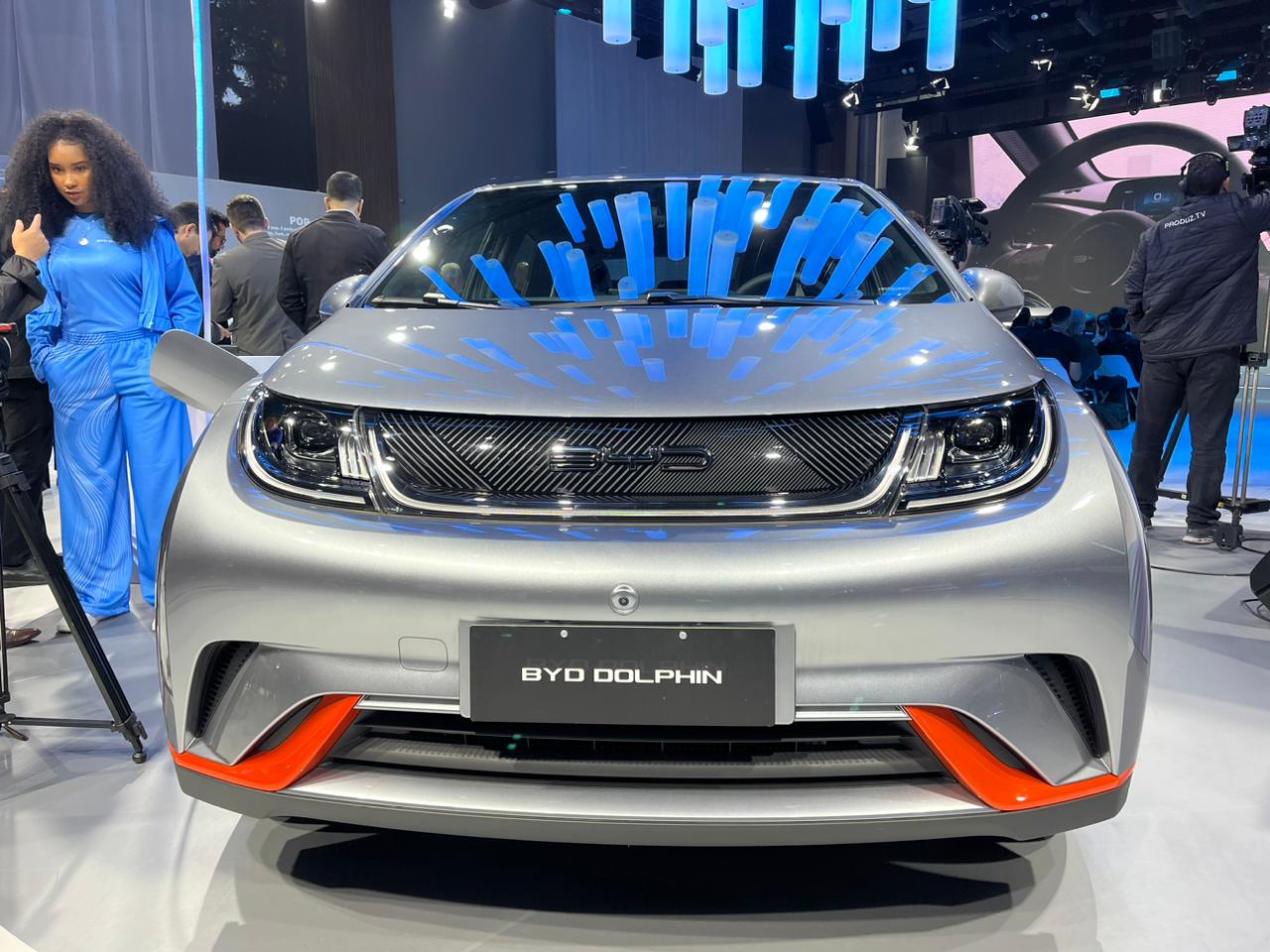 BYD Dolphin elétrico chega ao Brasil; veja o preço, equipamentos e ...
