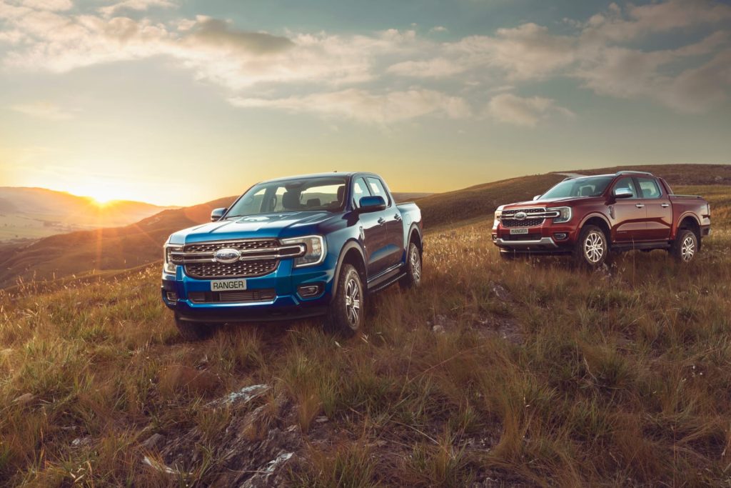 Nova geração da Ranger 2024 estreia no país nas versões Limited e XLT ...