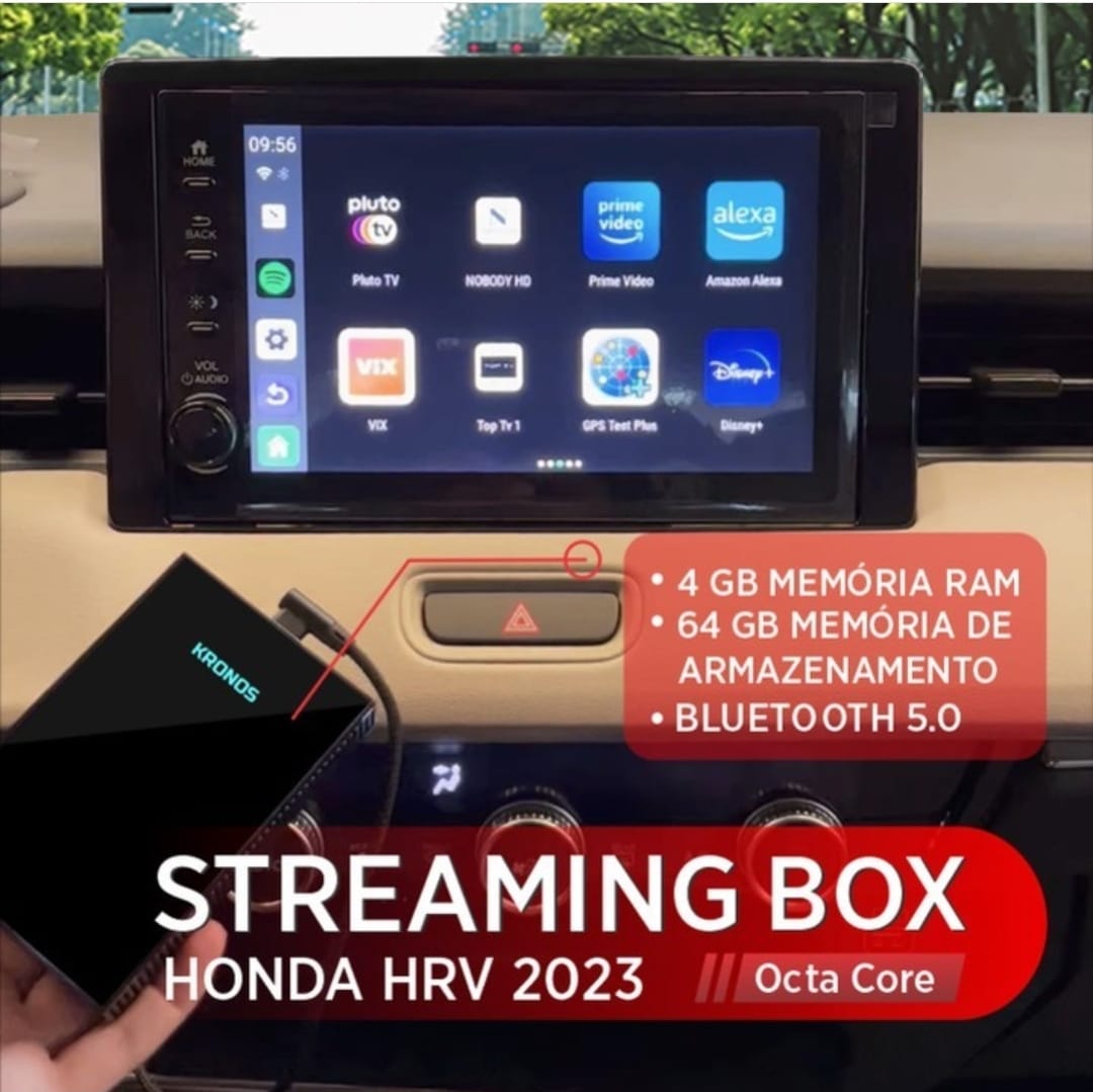 Kronos lança streaming box para Honda HR-V 2023 - Portal Revista AutoMOTIVO