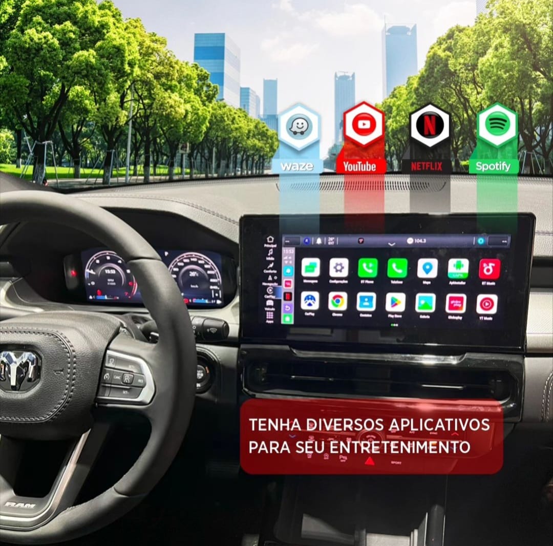 Kronos lança Streaming Box para Ram Rampage - Portal Revista AutoMOTIVO