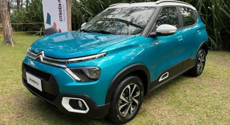 Citroën C3 linha 2024: tudo o que mudou com preços e versões - Portal ...