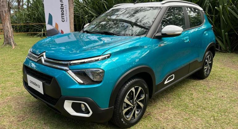Citroën C3 linha 2024: tudo o que mudou com preços e versões - Portal ...
