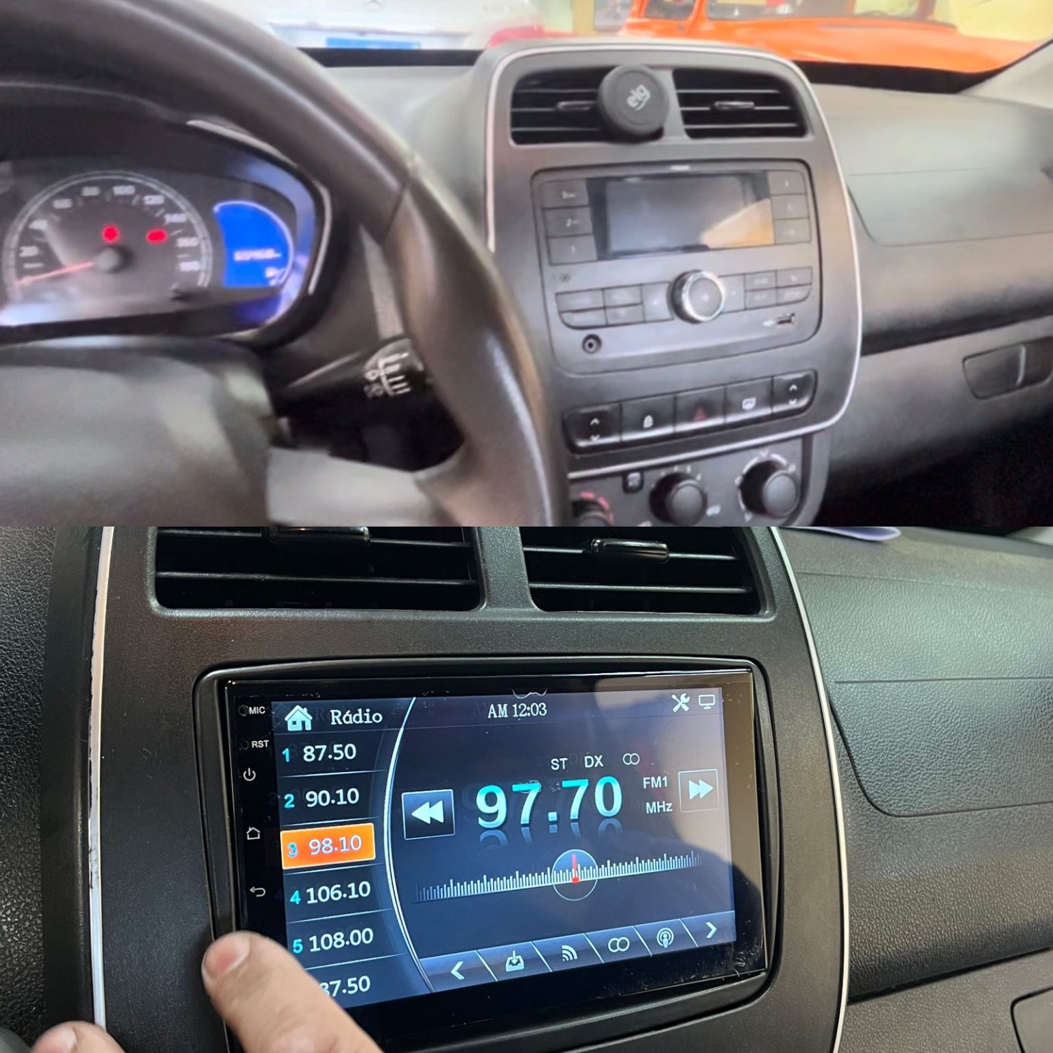 Renault Kwid Zen: dicas e passo a passo para instalação de multimídia e ...