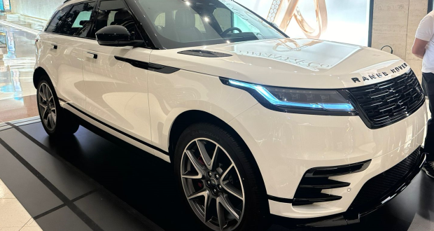 Land Rover Velar 2024 chega ao país por R$ 643 mil com motor híbrido ...