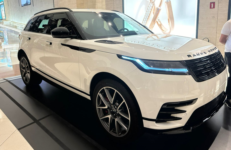 Land Rover Velar 2024 chega ao país por R$ 643 mil com motor híbrido ...