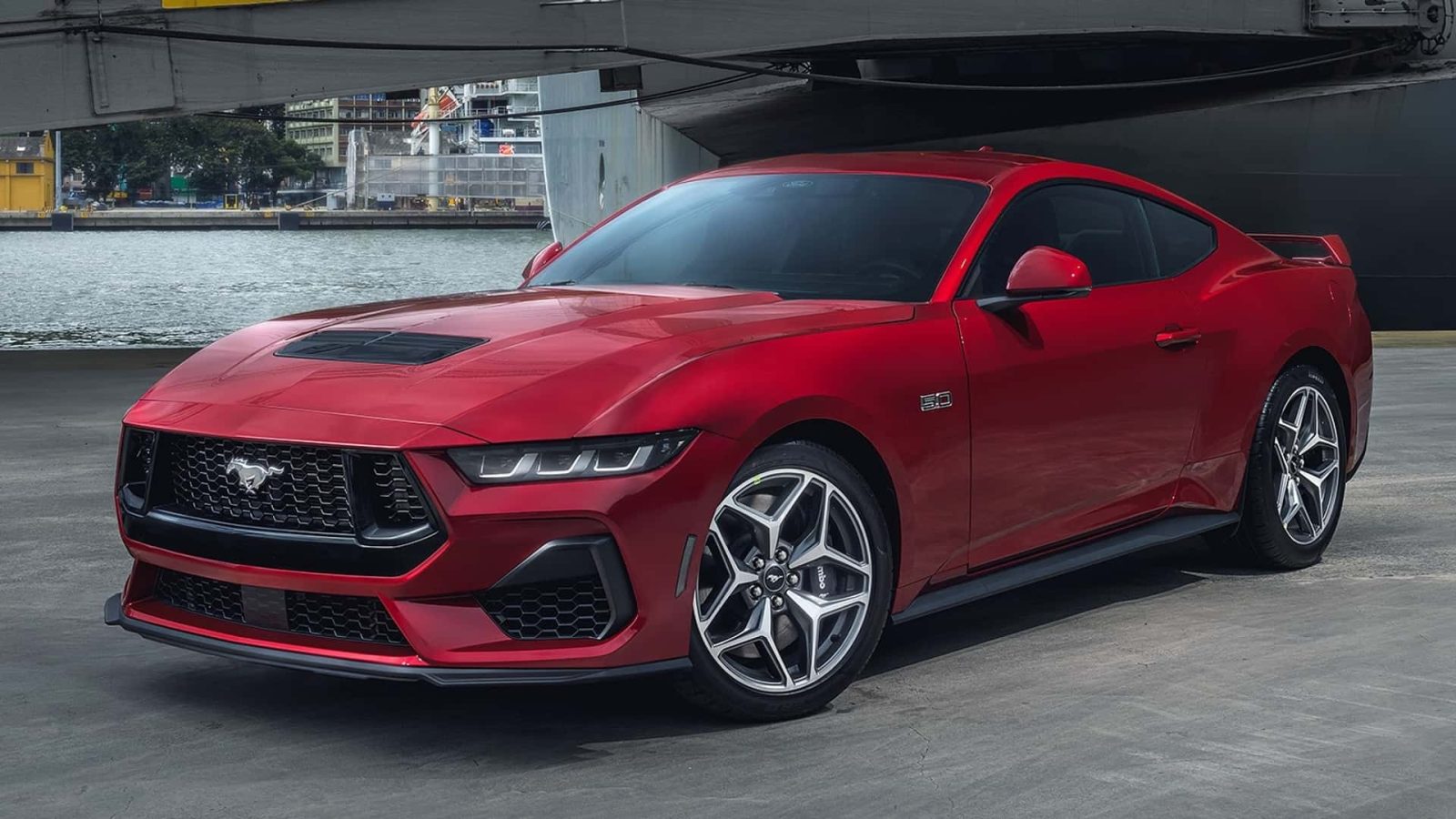 Ford confirma nova geração do Mustang no Brasil - Portal Revista AutoMOTIVO